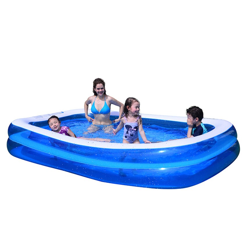 Popular Rectangular small inflatable kiddie swimmi... – Vicedeal