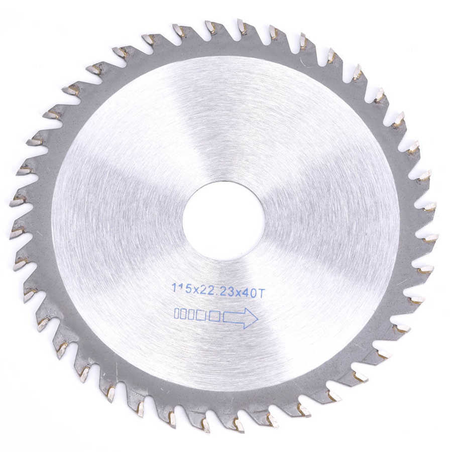 115mm 40 Tooth Carbide Circular Saw Blades Cutting... – Vicedeal