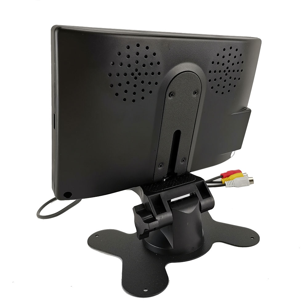 CCTV Analog Camera Monitor 7 inch 2CH Video Input ... – Grandado