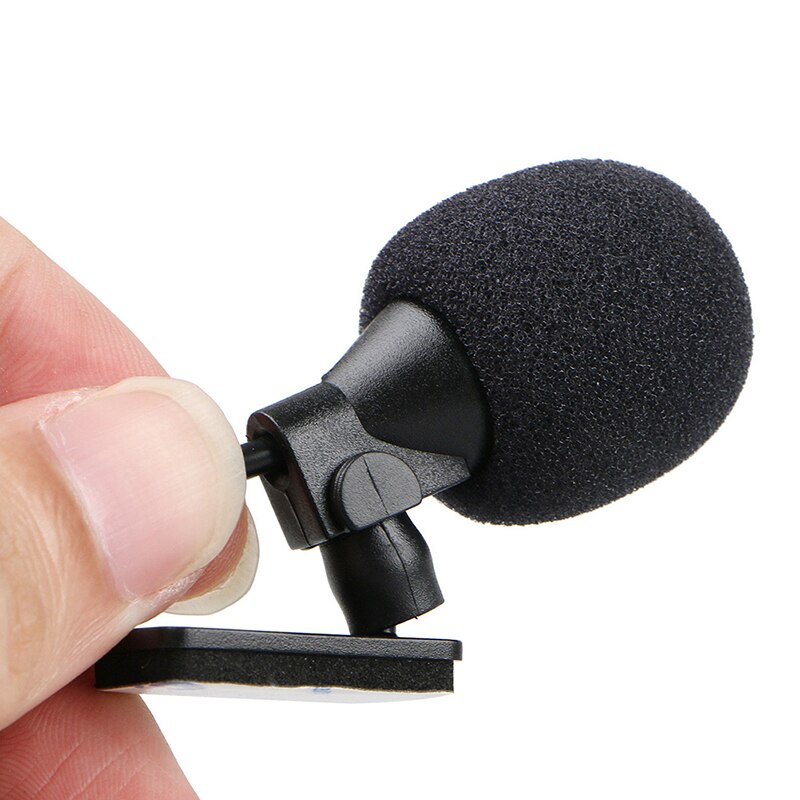 Car Microphone Stereo U-shaped Plug Wired External... – Grandado