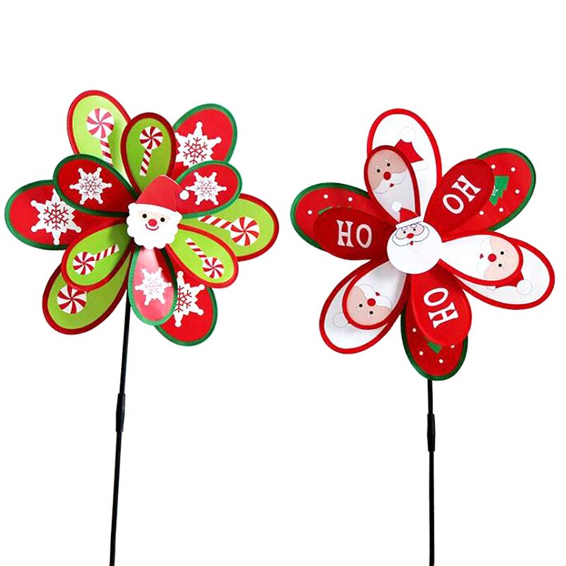 1pc Double Layer Cute Christmas Windmill Kids DIY ... – Grandado