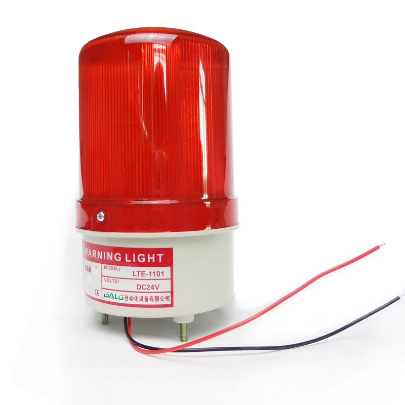 24V 12V 220V 110V RED Warning light LED lamp beaco... – Grandado