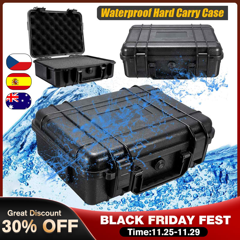 7 Maten Waterdicht Hard Carry Case Bag Tool Kits M... – Grandado