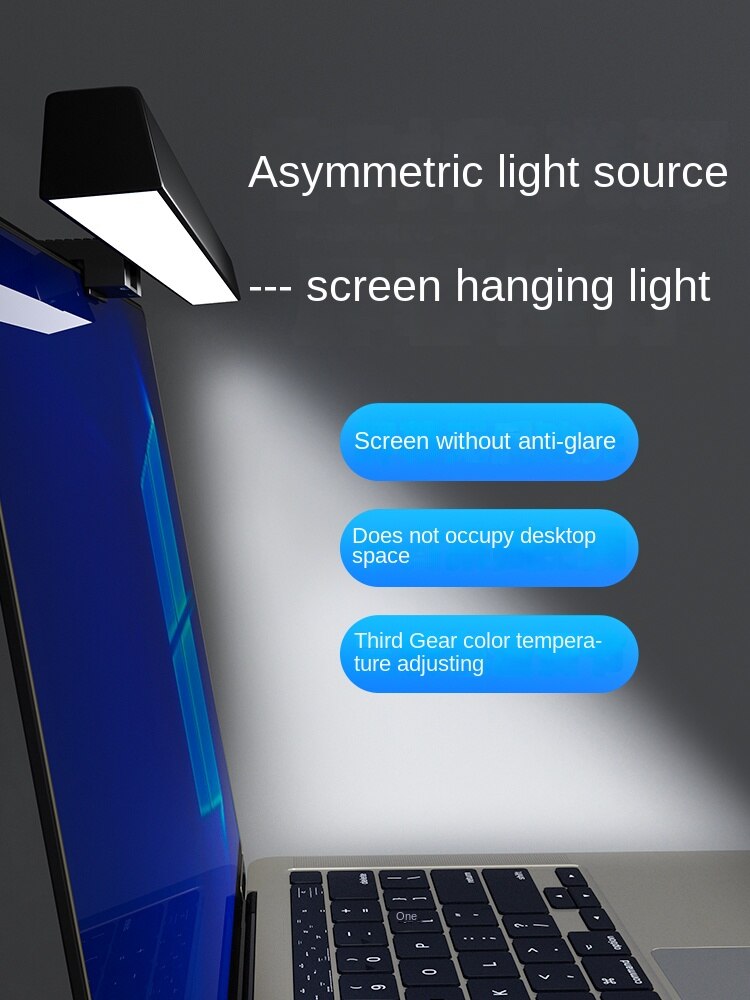 Desk Lamp Dormitory College Student Laptop Monitor... – Grandado