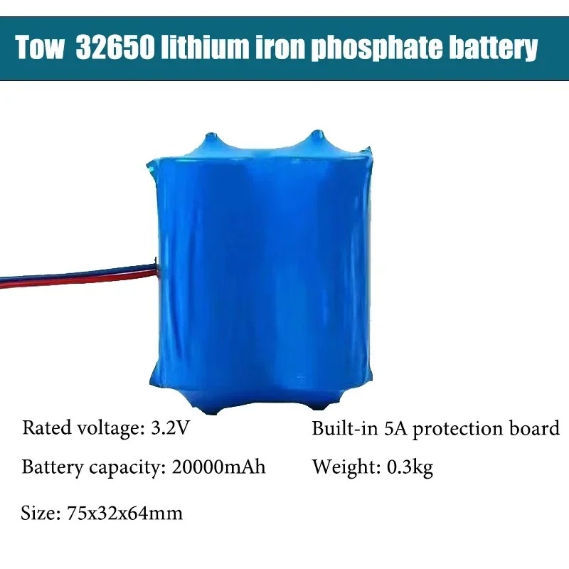 Solar Lamp Battery 3.2V 32650 Large Capacity Lithi... – Grandado