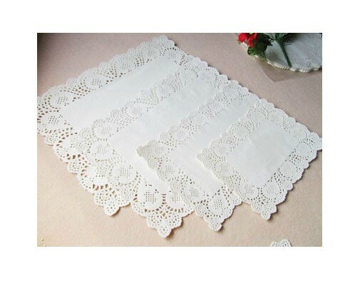 200 Stuks Witte Rechthoek Papier Pad Hollow Pad Va... – Grandado