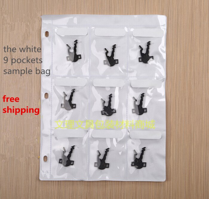 9 Pockets Samples Bag A4 multi sample, multi displ... – Vicedeal