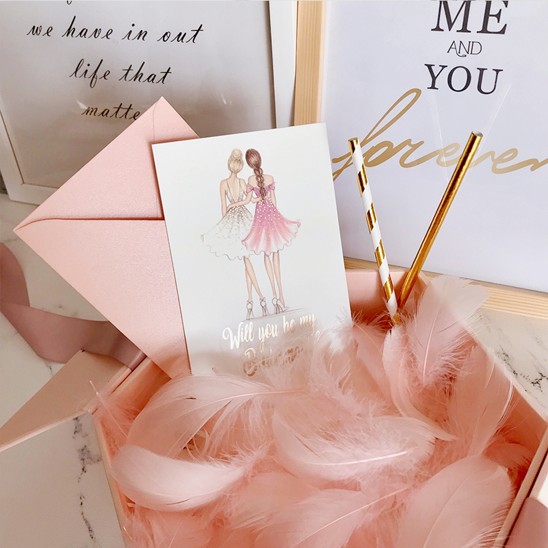 4pcs lot Paper Wedding Proposal Hen Night Bachelor... – Grandado