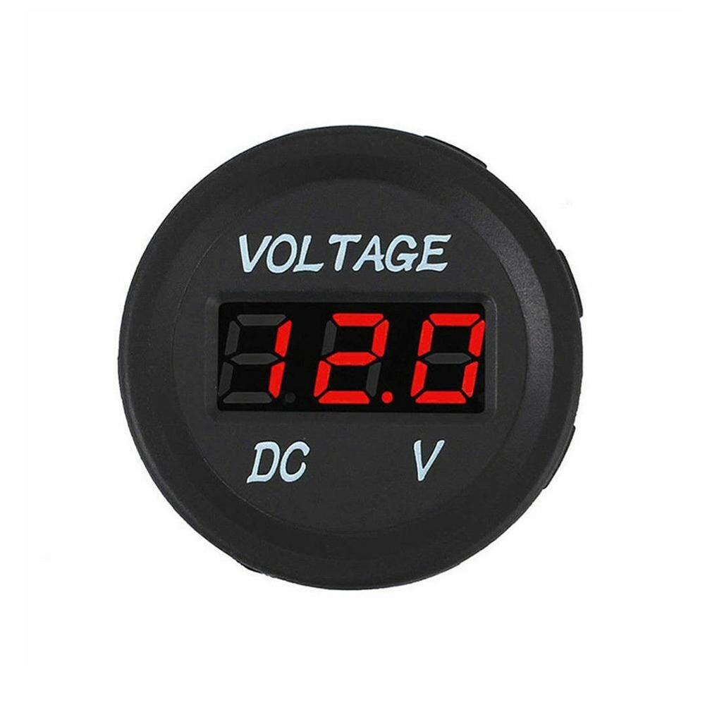 Modified Car battery Voltmeter DC LED Digital Disp... – Grandado