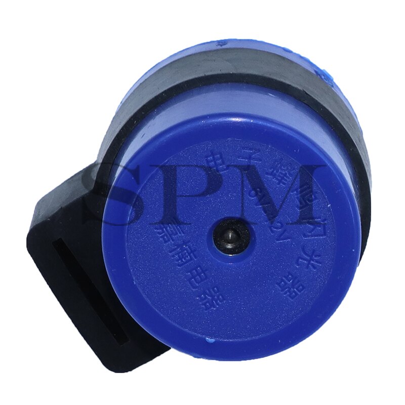 1 Pc Dc 6V 12V Input Motorfiets Blauw Ingebouwde P... – Grandado