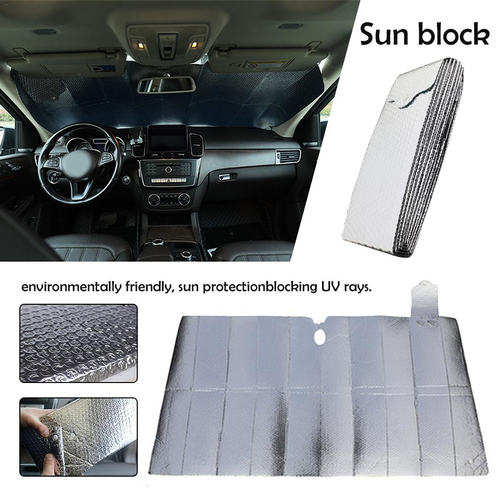 Style Car Windshield Sunshade Folding Sunproof Alu... – Grandado