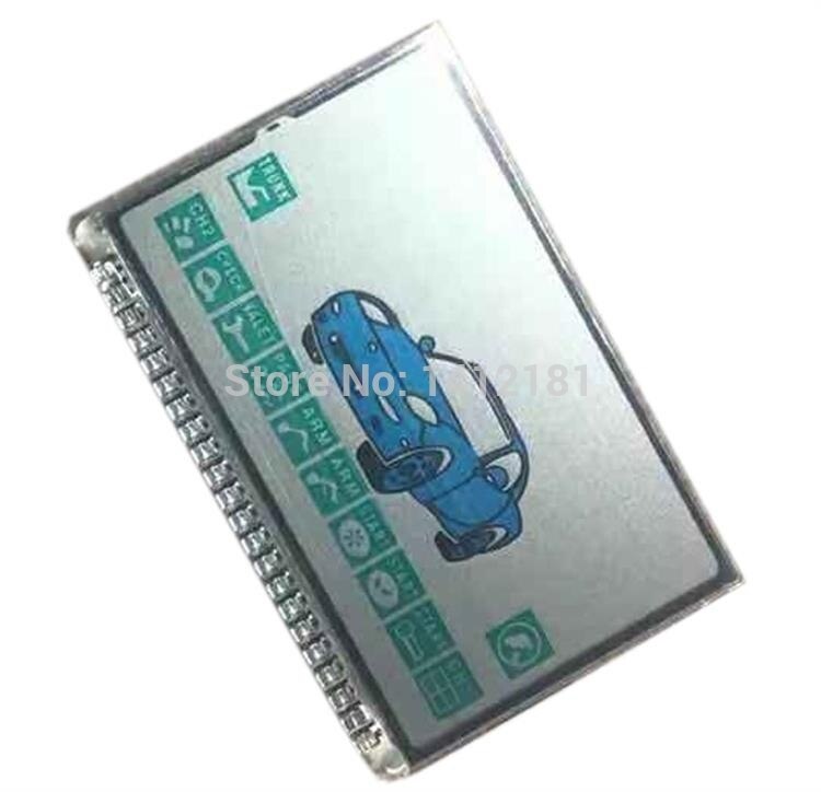 10 PCS/lot A9 LCD display Screen for Two way car a... – Grandado
