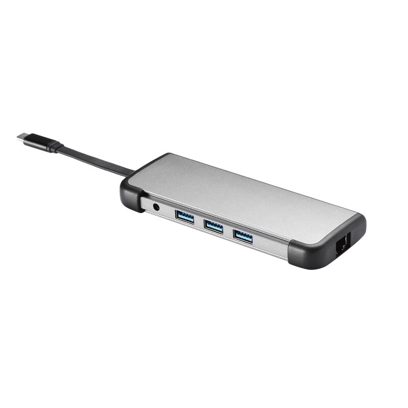9-In-1 Usb C Hub Type-C Docking Station USB HUB3.0... – Grandado