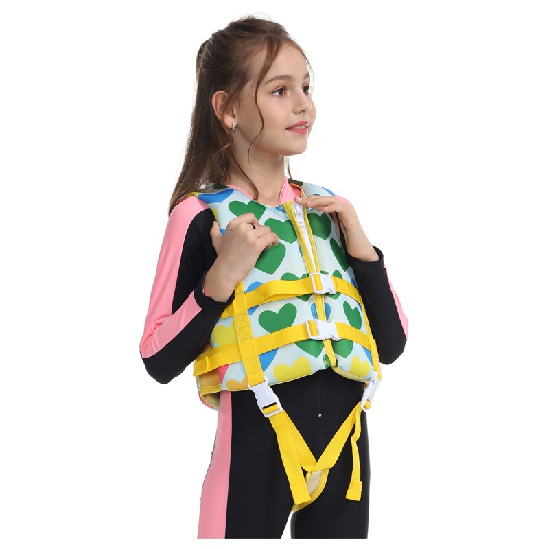 Neoprene life vest swimming safety for swimming po... – Vicedeal