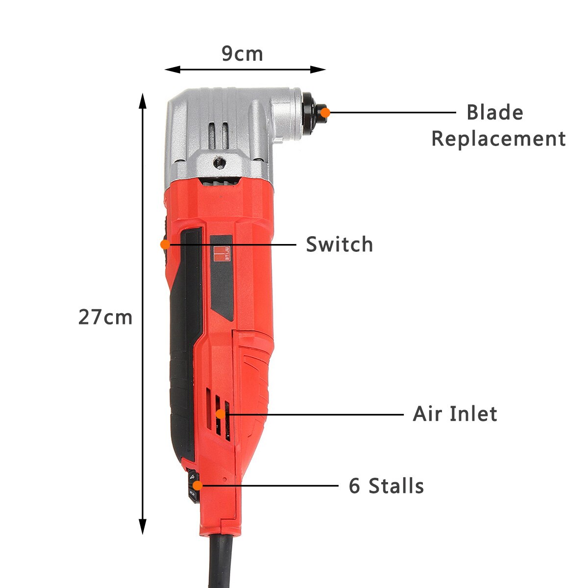 Doersupp Oscillating Multi-Tools Renovator Tool Os... – Grandado