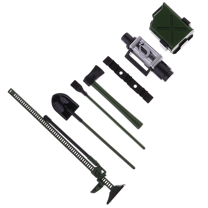 6PCS RC Plastic Decoration Accessories Tool Set Ki... – Vicedeal
