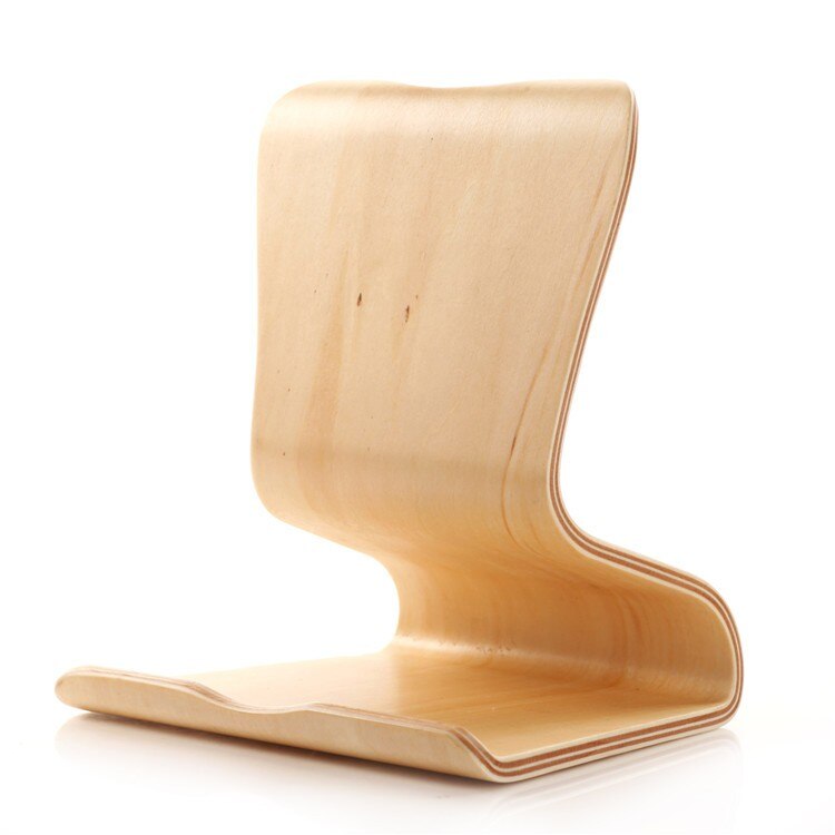 Universele Moible Tabletten Houten Standhouder Beu... – Vicedeal