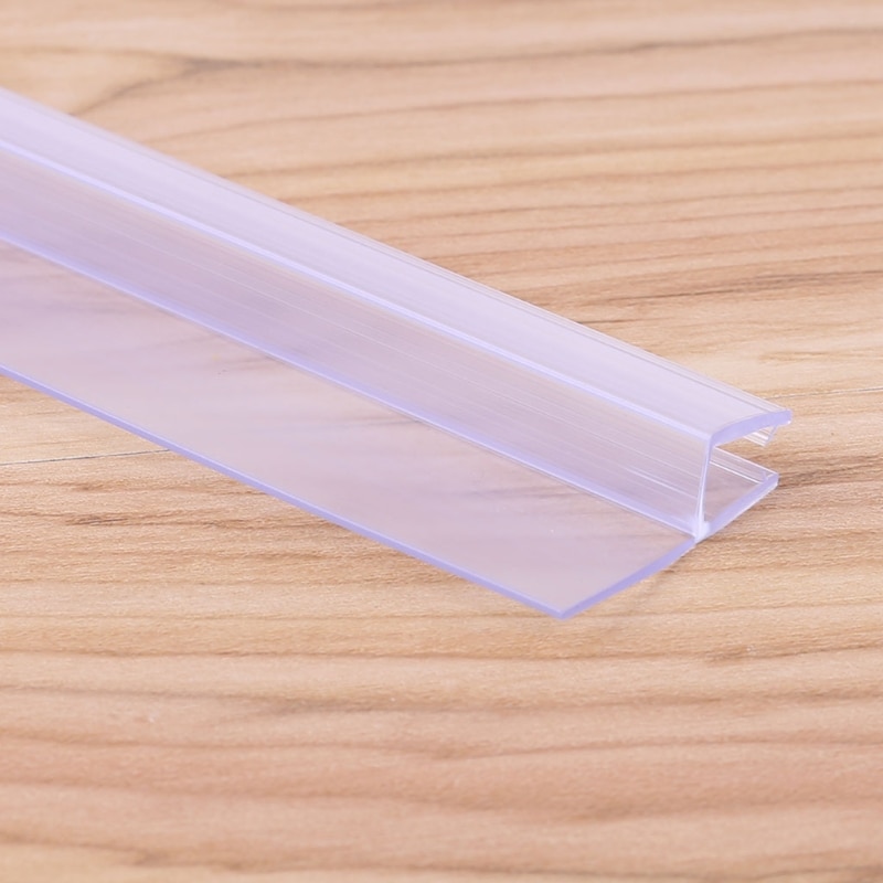 PVC Shower Screen Door Seal Strip Lining Water Sto... – Grandado