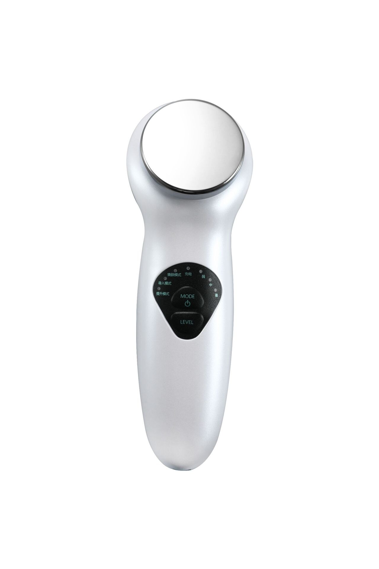 Ultrasonic Facial Cleaning Instrument EMS Microcur... – Grandado