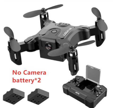 small folding gravity sensor UAV WiFi 4K Mini Aeri... – Grandado