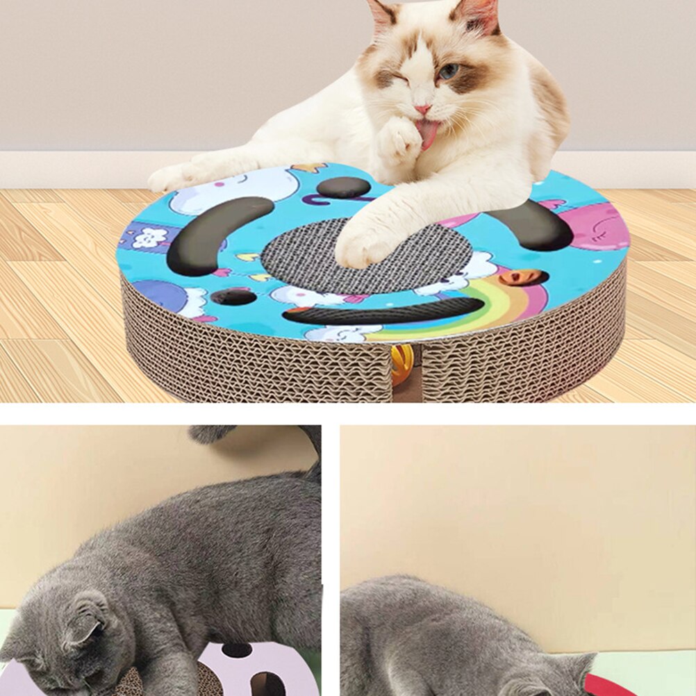 Cat Scratching Board Cat Paper Board Corrugated Pa... – Grandado
