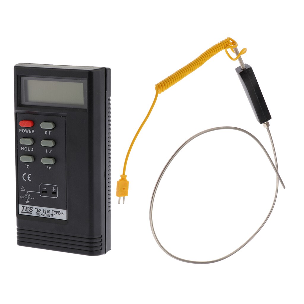 Digital Thermometer With K-Type Thermocouple Tempe... – Vicedeal