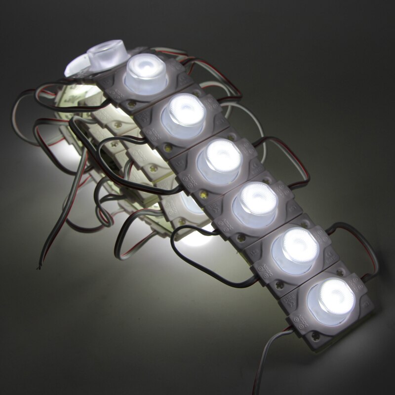 20PCS 1.5W LED Module light injection lens 3030 CO... – Grandado