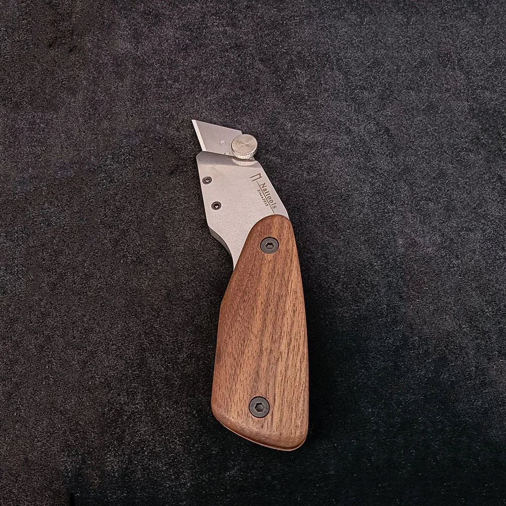 Leather Craft Utility Knife Replaceable Lockable B... – Vicedeal