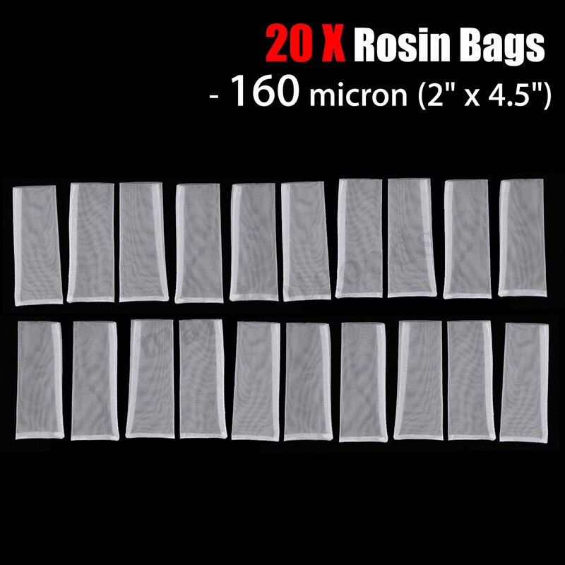 20pcs 2''x4.5" Micron Nylon Rosin Fil... – Vicedeal