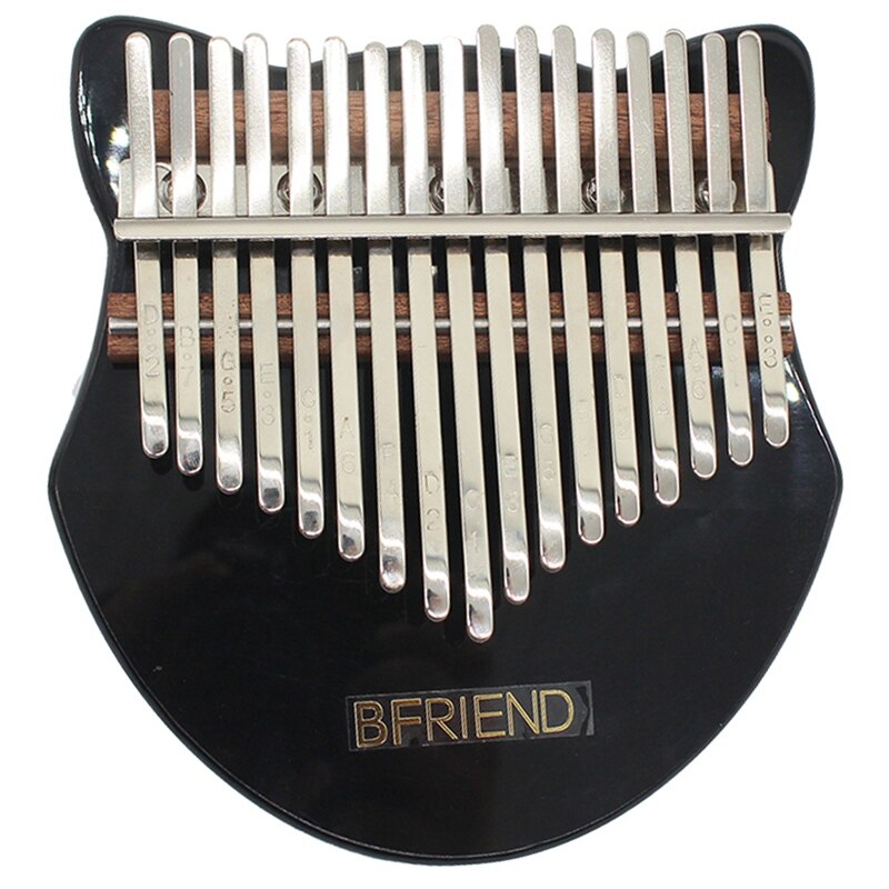 Bfriend 17 toetsen, acryl duimpiano, noot gesneden... – Vicedeal