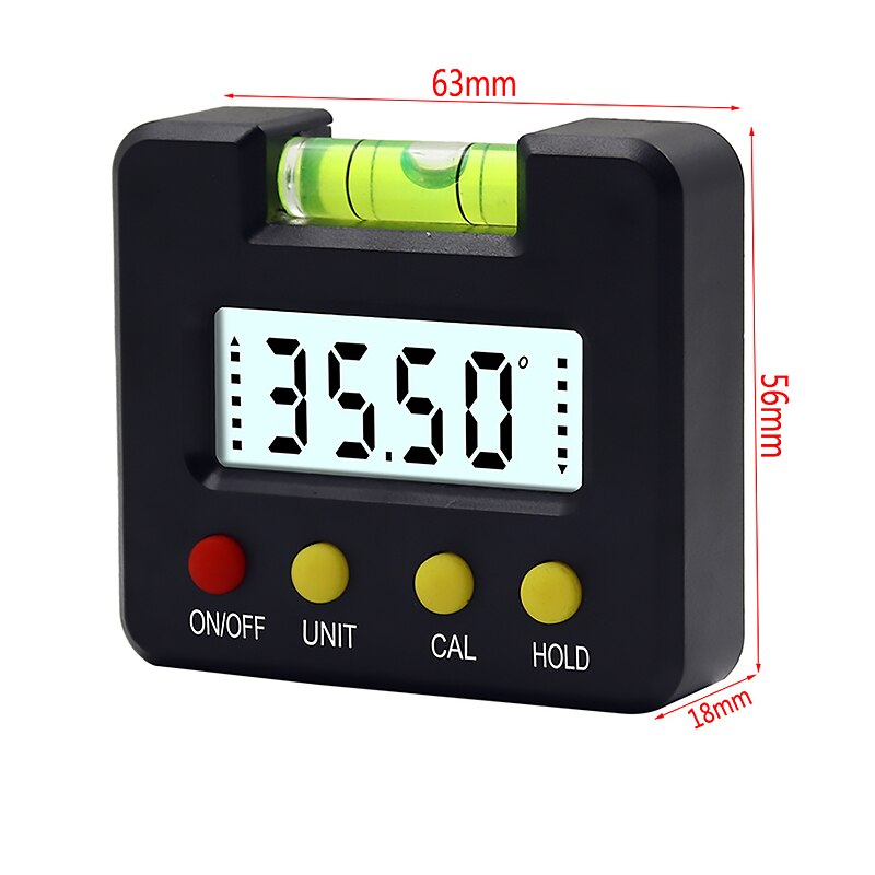 Mini Digital Level Protractor digital display elec... – Vicedeal