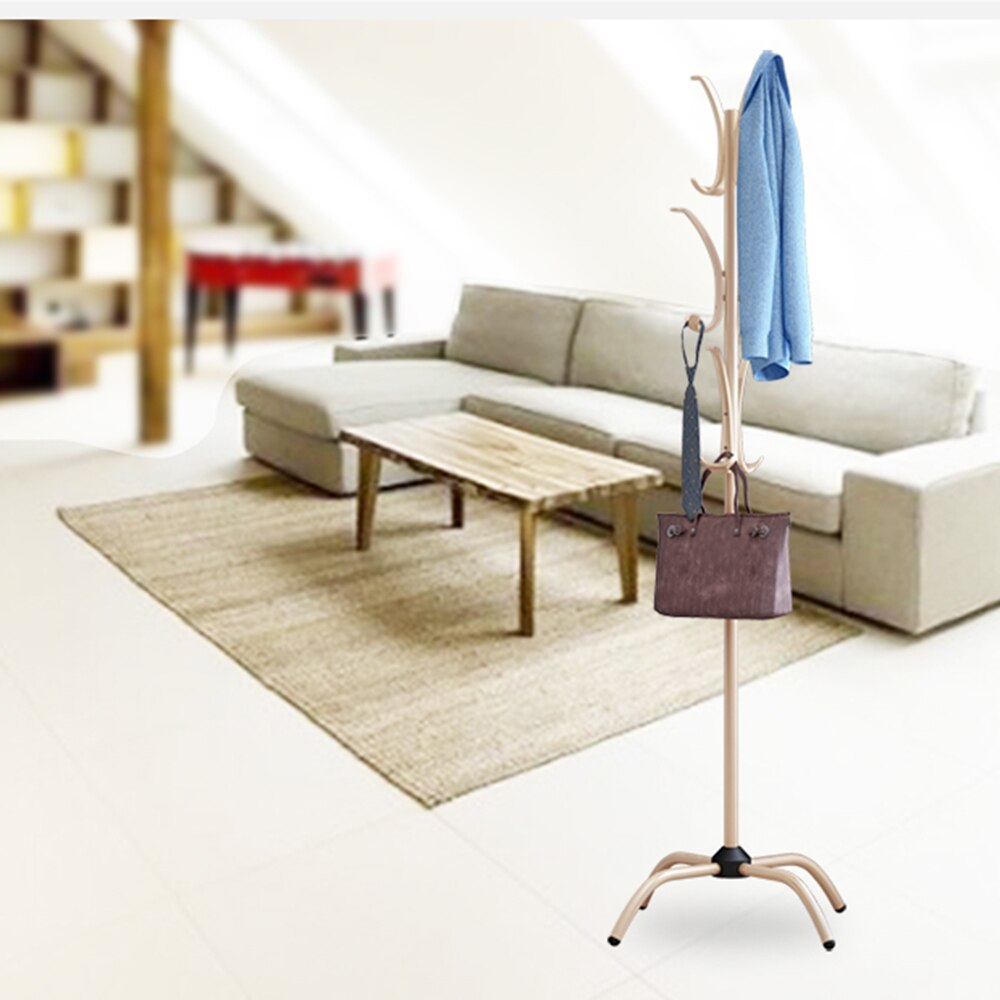 Adult Coat Rack Clothes Hanger Hat Bag Tree Home C... – Vicedeal