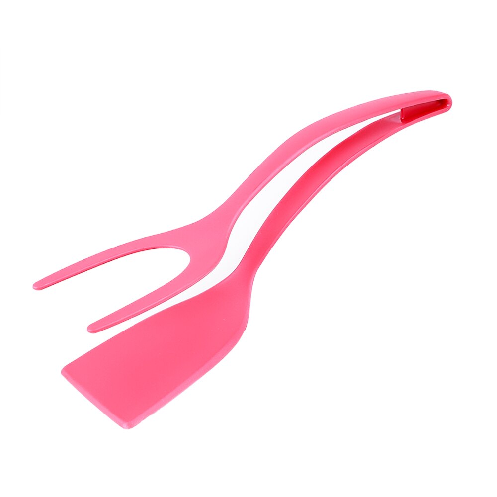 2 in 1 nylon greb flip tang æg spatel tang bøf spa... – Grandado