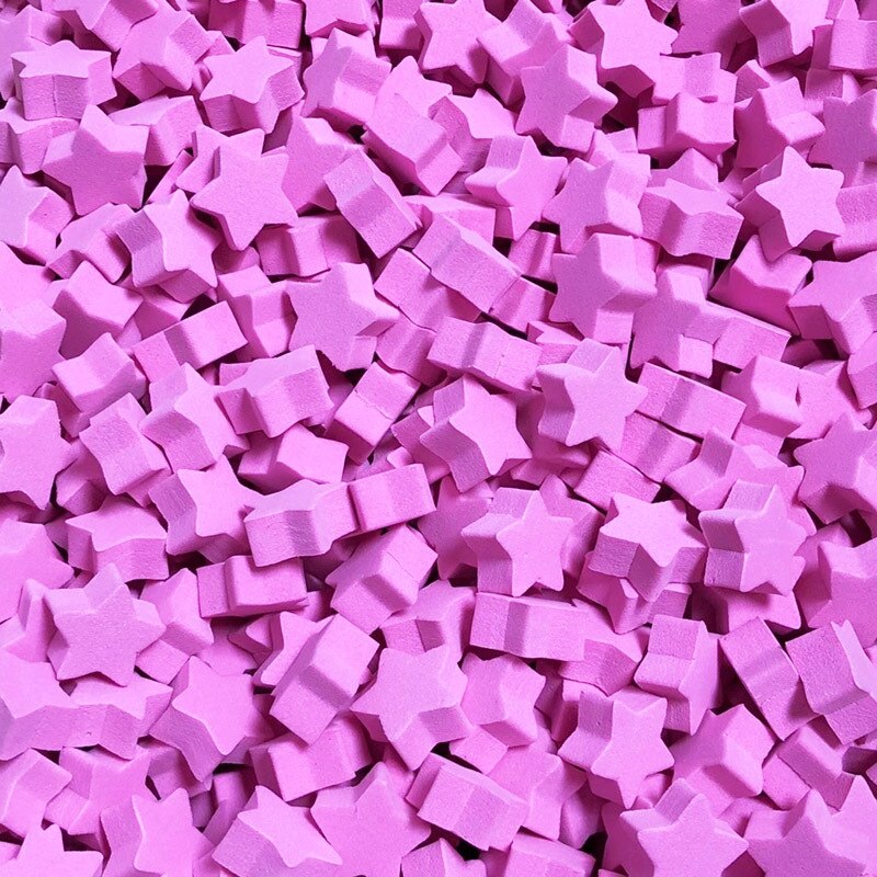 20Pcs Ins Style Mini Foam Star Kids Play Toys Poly... – Vicedeal