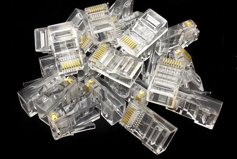 RJ45 8P Network crystal head – Grandado