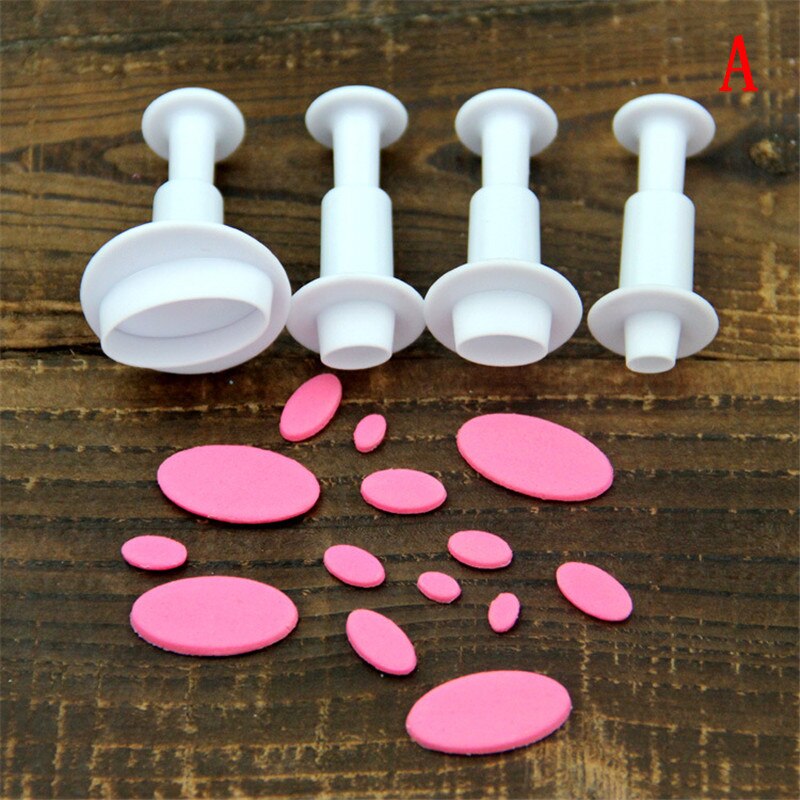 Fondant Cookie Cake Cutter Ejector Stempel Plunger... – Grandado