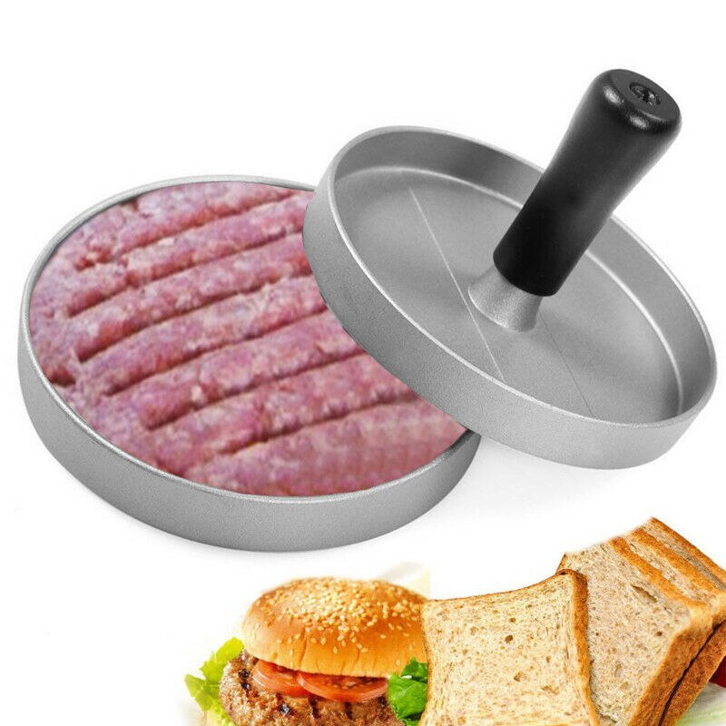 Kitchen BBQ Tool Heavy Hamburger Press Burger Meat... – Vicedeal