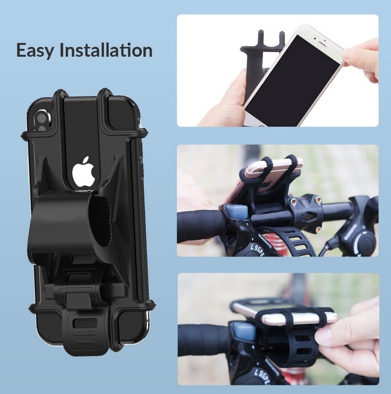 Fiets Telefoon Houder voor IPhone 7 XS Max Samsung... – Vicedeal