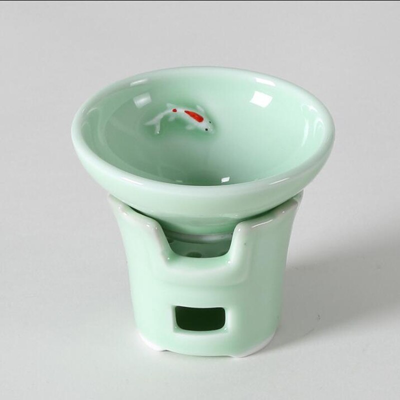 Zen Tea Strainer Chinese Ceramic Hand-painted Ink ... – Vicedeal