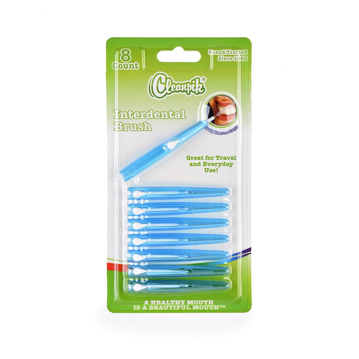 Cleanpik Interdental Toothbrush Straight Push And ... – Grandado