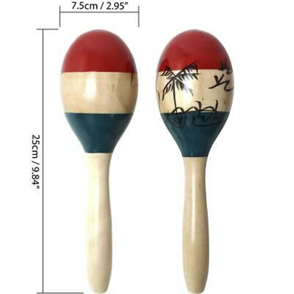 Ethnic Maracas Hand Instrument Musical Party Percu... – Vicedeal