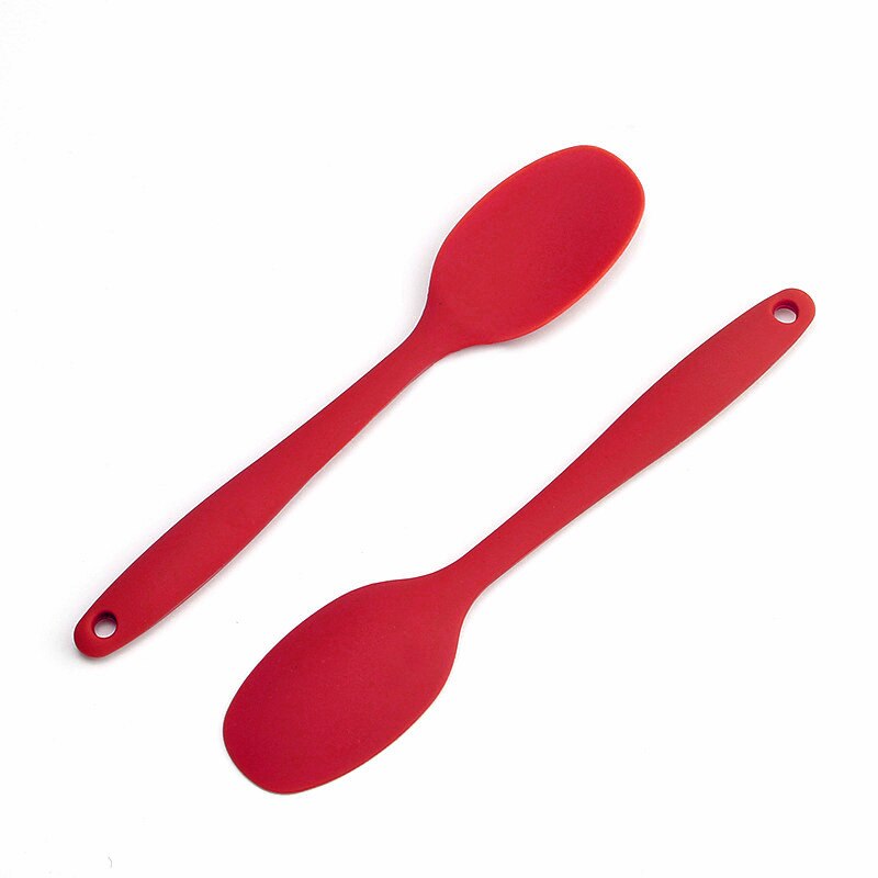 MOSEKO Silicone Spoon Mixing Spoon Cake Pastry But... – Grandado