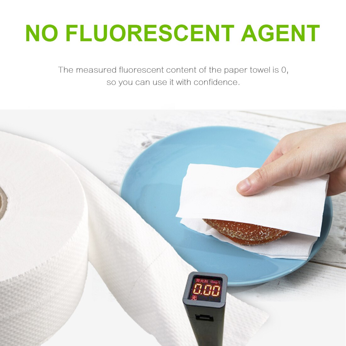 1Roll 4 Layers Fast ultra long Toilet Roll Paper H... – Grandado