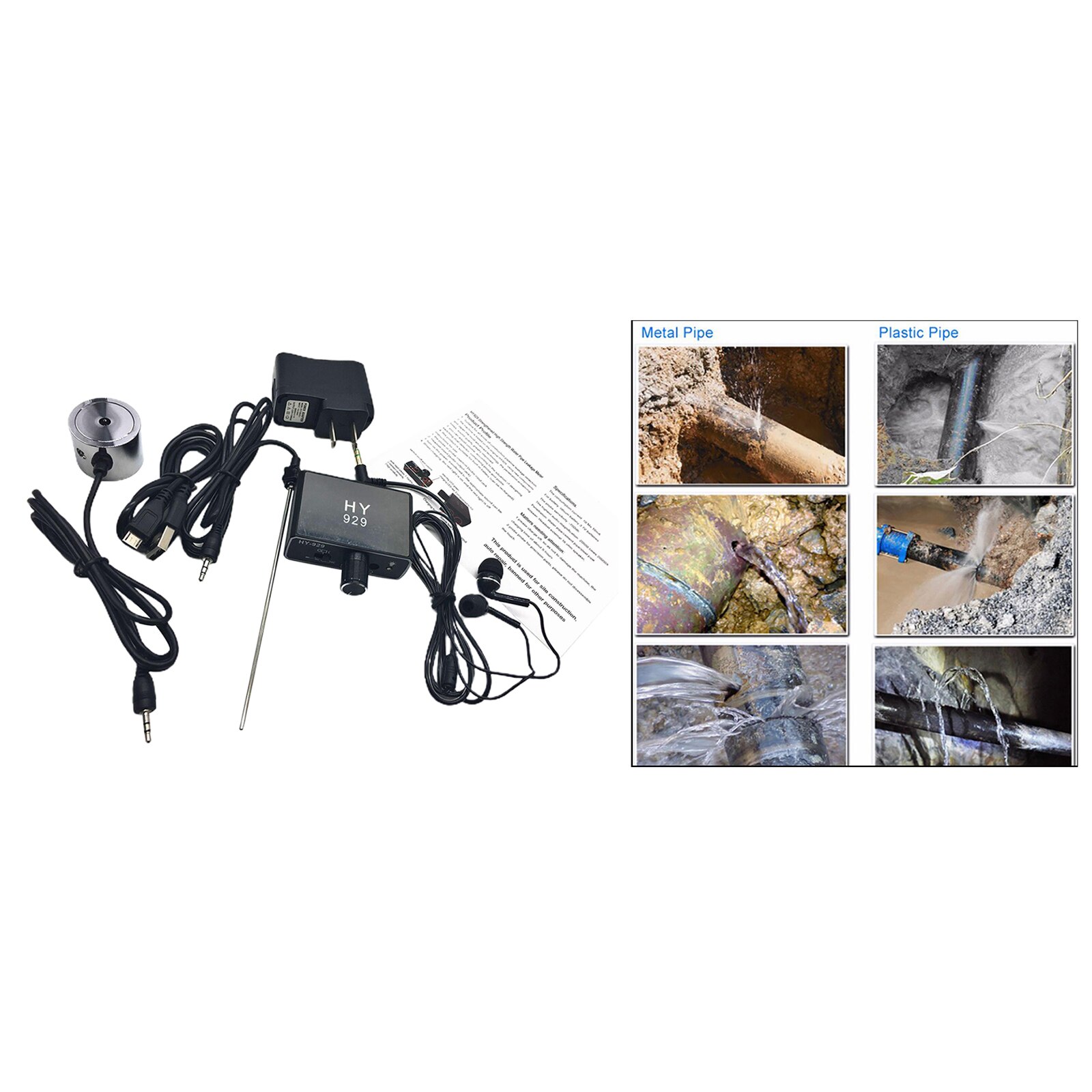 HY929 High Strength Wall Microphone Voice Bug for ... – Vicedeal