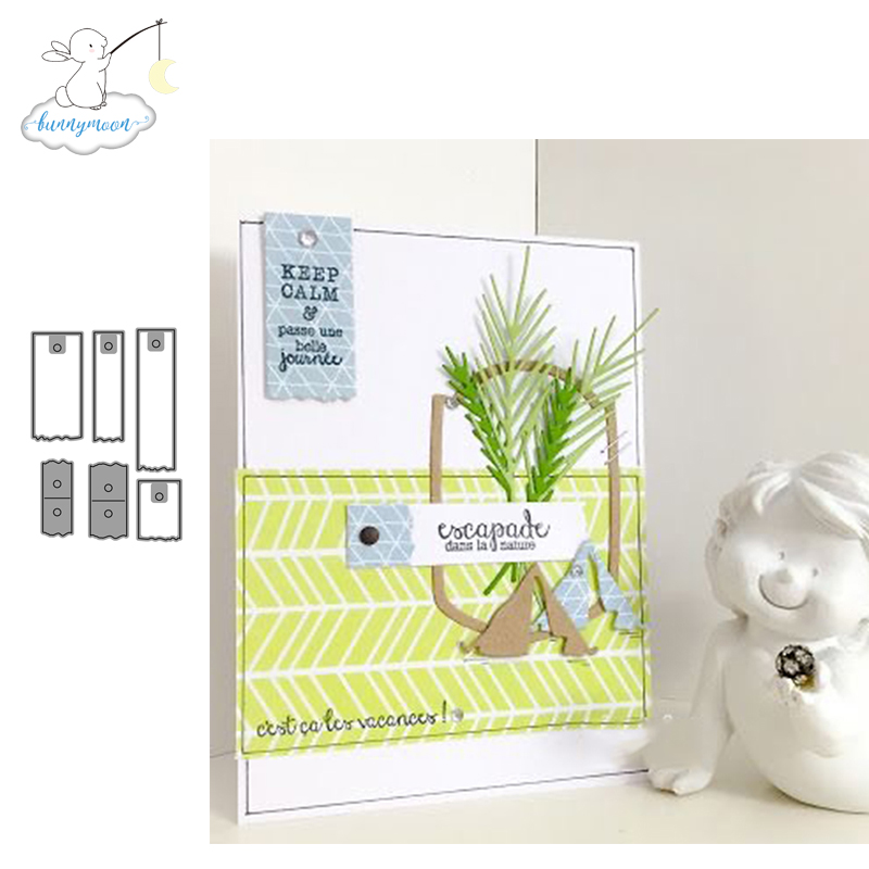 CH etiquetas pequeñas, , troqueles de corte de Met... – Grandado