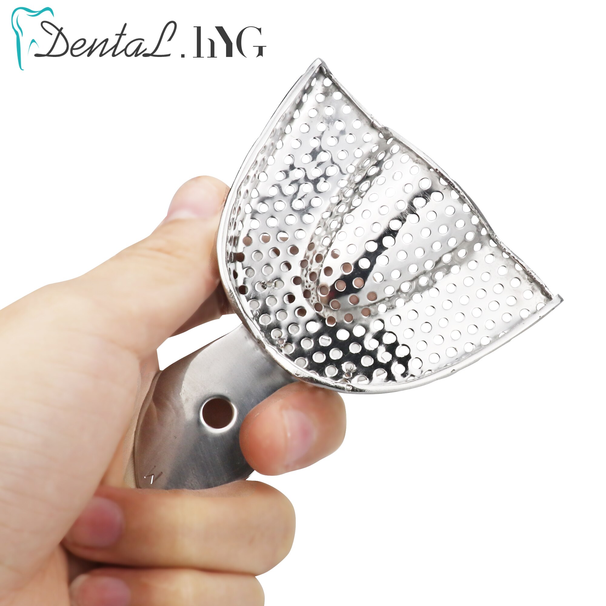 Dental Impression Tray Stainless Steel Teeth Tray ... – Grandado