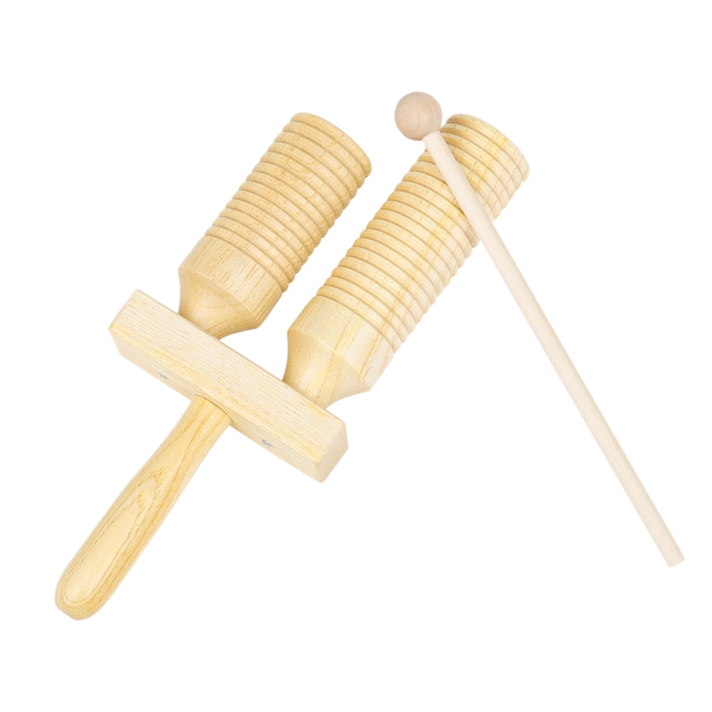 Orff Percussion Kids Wooden Multi Sound Tube Rod M... – Grandado