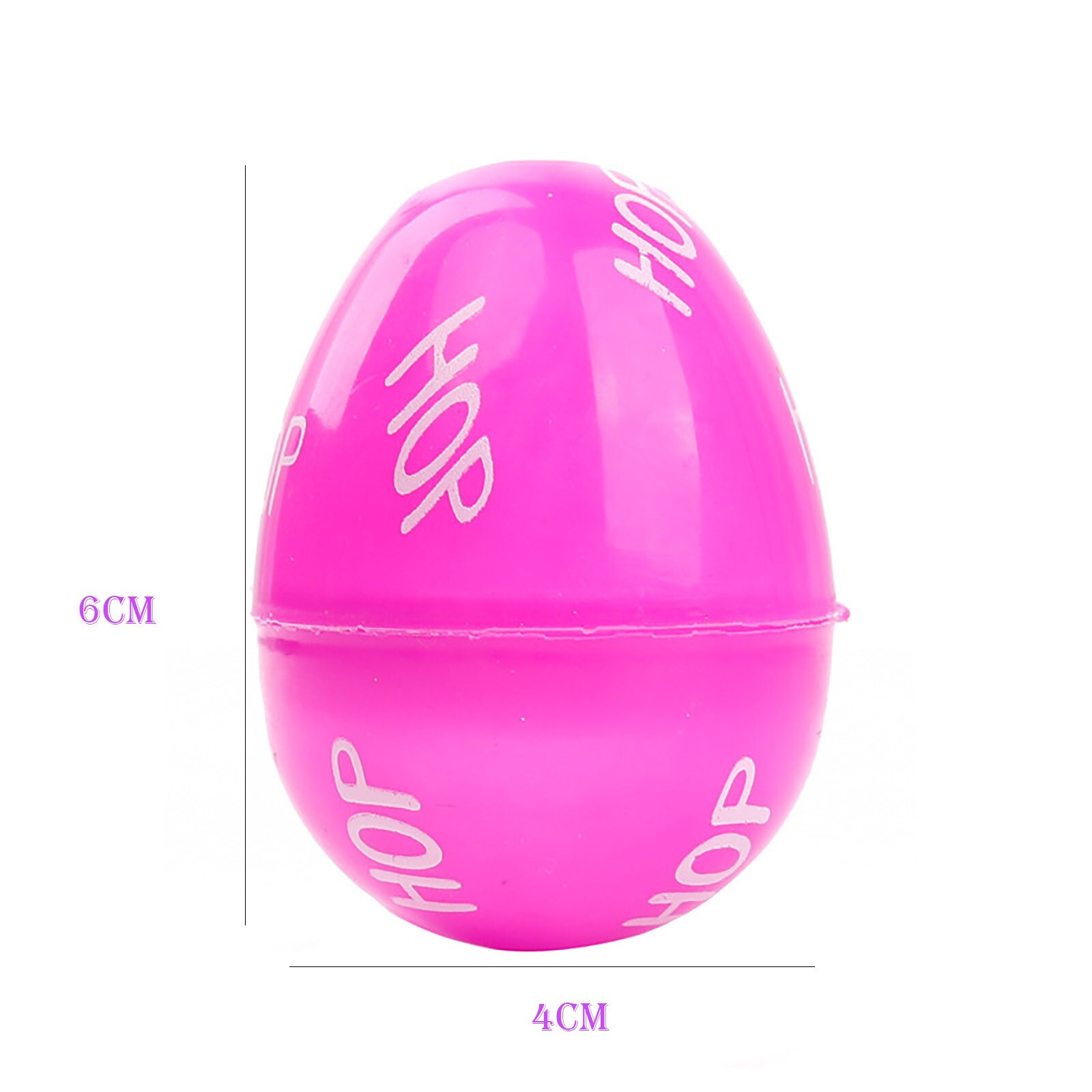 Easter 12pc Fillable Plastic Easter Eggs Party Sup... – Grandado