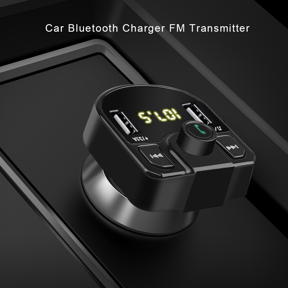 Bluetooth Handsfree car kit 4.1A Dual USB Car Char... – Vicedeal Bluetooth Handsfree car kit 4.1A Dual USB Car Char... – Vicedeal