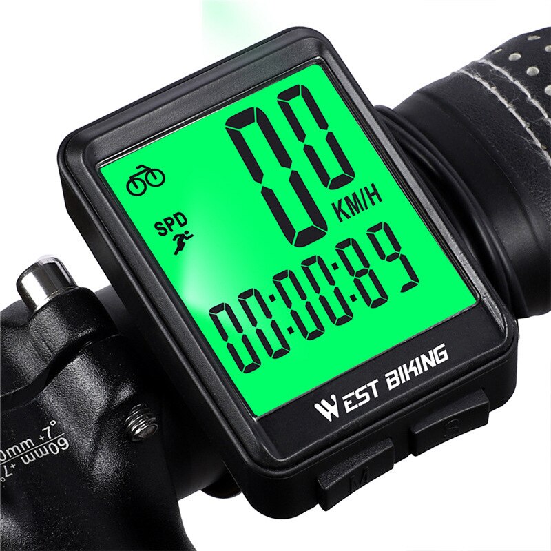 Cycling Odometer Bike Speedometer Bicycle Computer... – Vicedeal